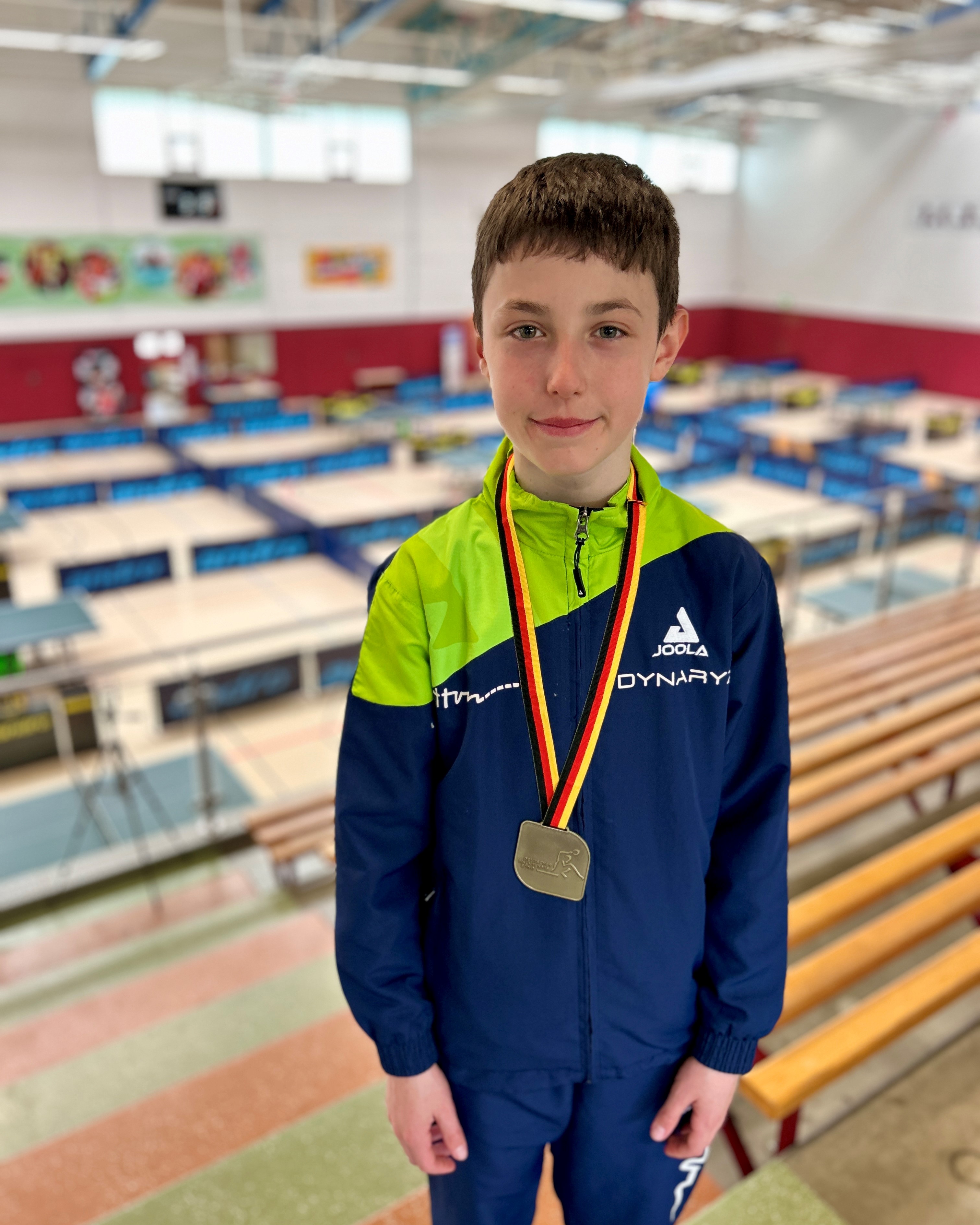 Bronze für Daniel Nagy - Tischtennis-Verband Niedersachsen