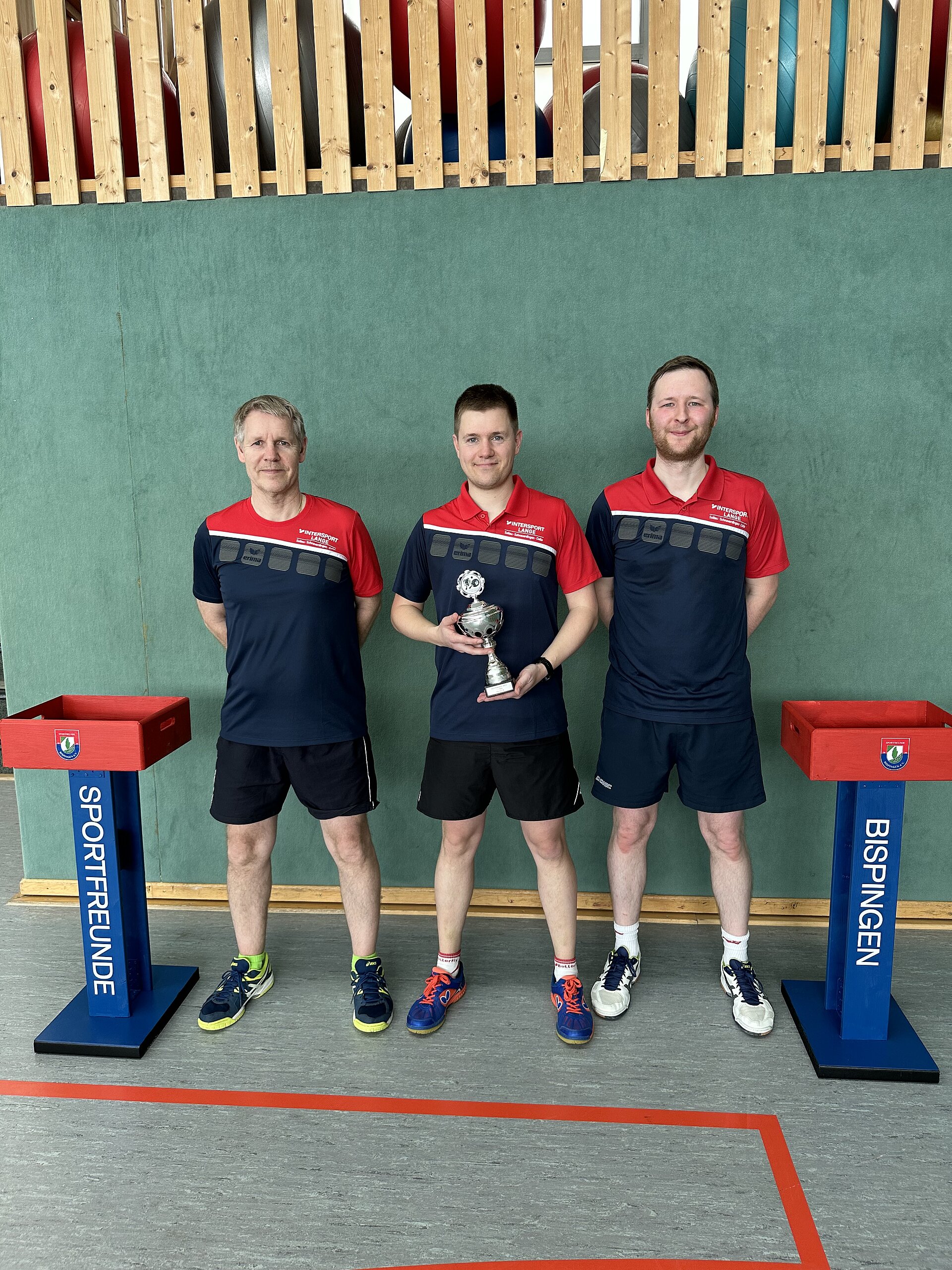 Bezirkspokal Lüneburg: Sportfreunde Bispingen (Herren B) und TSV Dorfmark (Herren C) erfolgreich ...