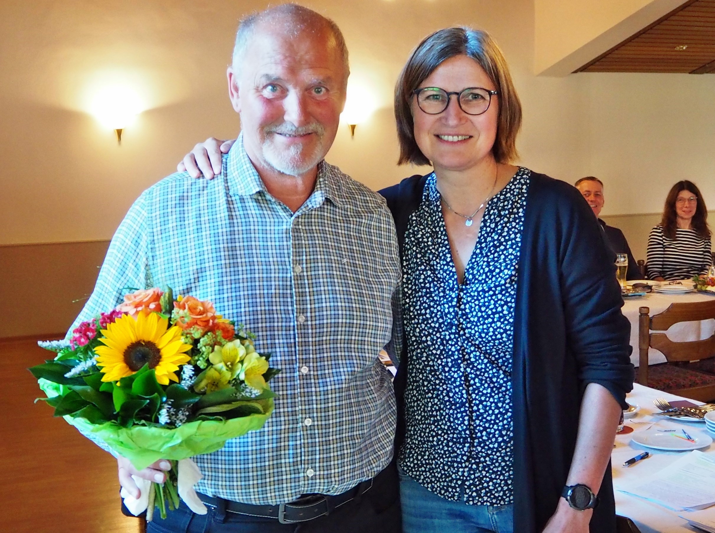 Abschied von Colin Haigh - Tischtennis-Verband Niedersachsen