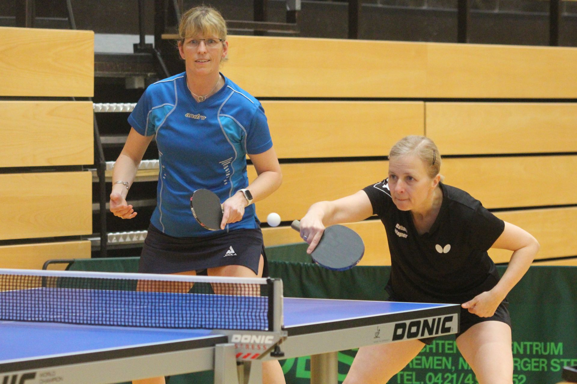 Freia Runge und Karin Flemke auf dem obersten Podest - Tischtennis ...