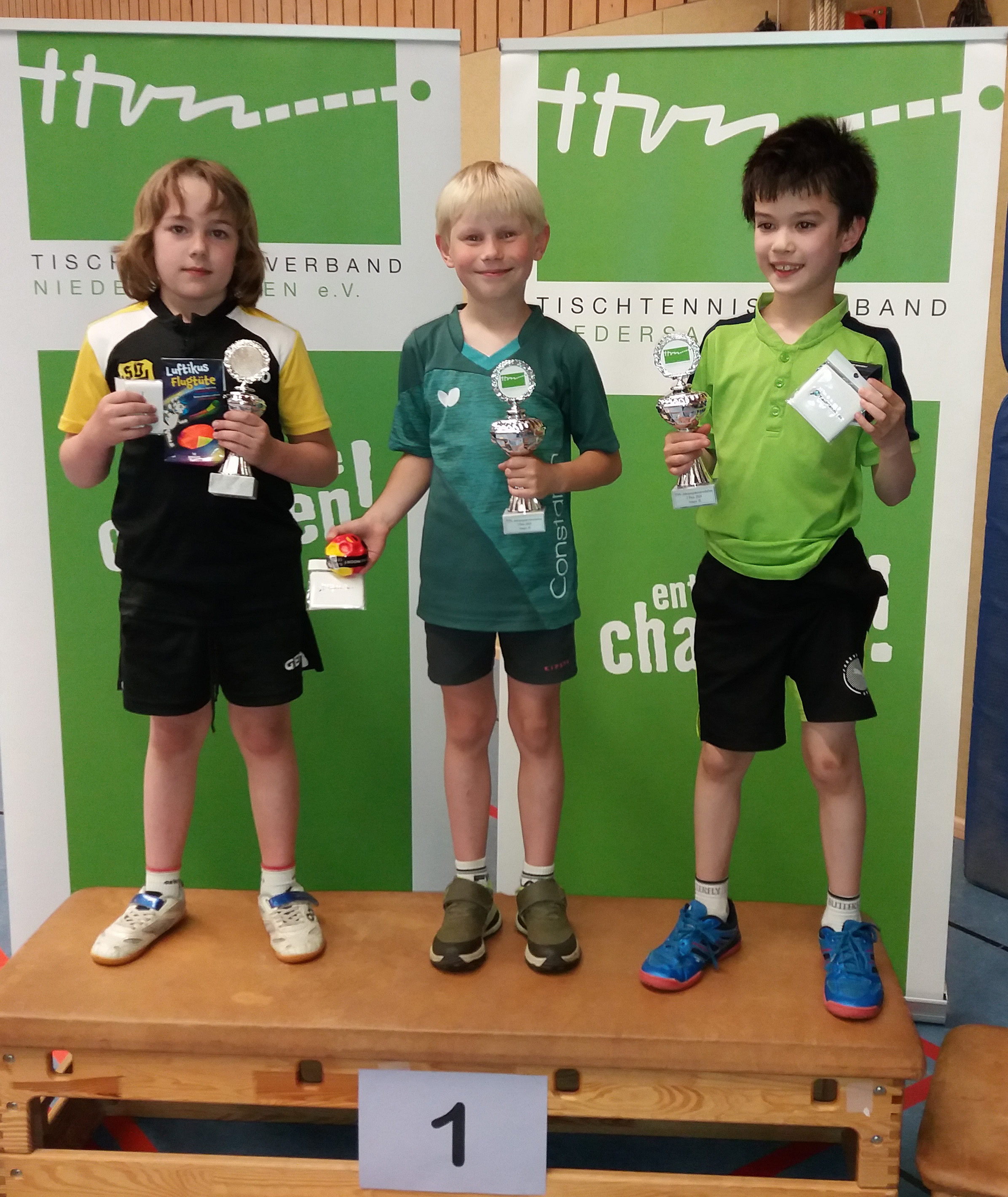 Aufgeregt? „Nicht mehr als sonst bei einem Punktspiel!“ - Tischtennis ...