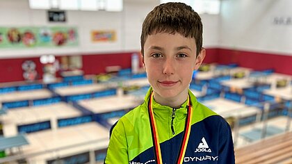 Bronze für Daniel Nagy - Tischtennis-Verband Niedersachsen