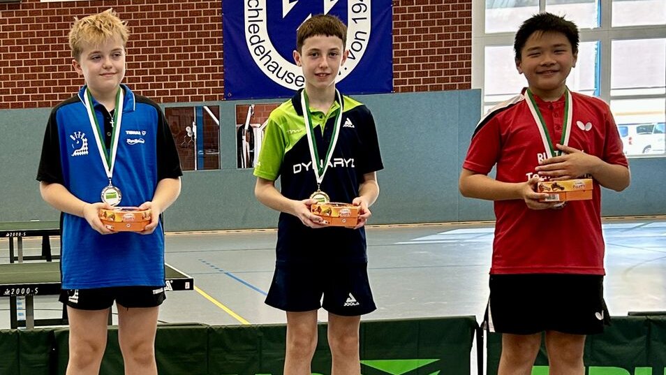 Daniel Nagy (SSV Neuhaus) gewinnt überraschend beim Schüler Grand Prix ...