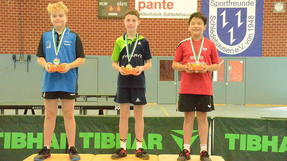 36. TTVN-Schüler Grand Prix: Daniel Nagy gewinn Titel und setzt sich ...