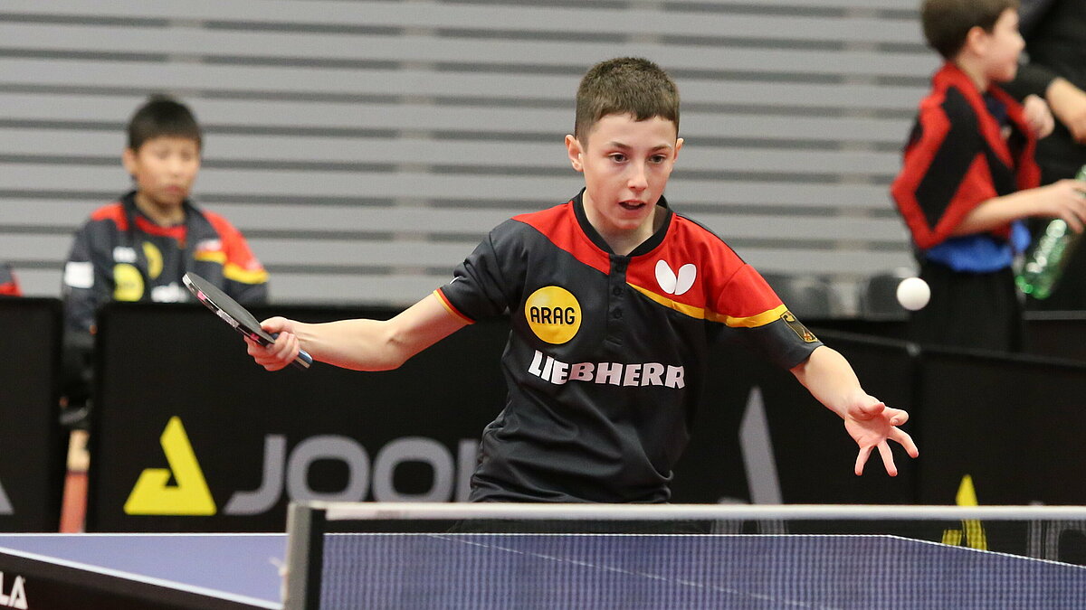 Daniel Nagy (SSV Neuhaus) erkämpft einen hervorragenden 5. Platz ...