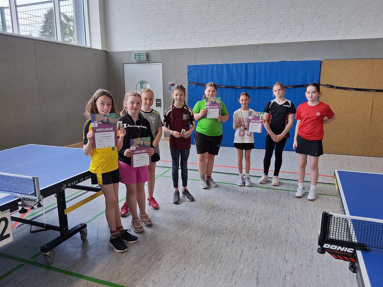 Ergebnisse Bezirksentscheid Mini-Meisterschaften - Tischtennis-Verband ...